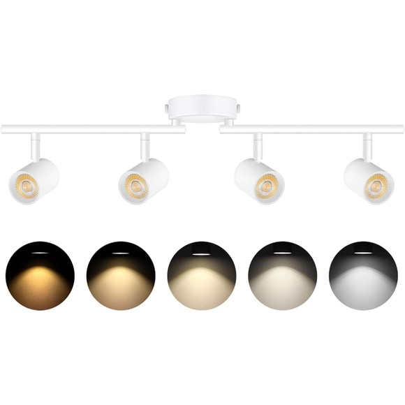 Other | Vanoopee 5color 4 Light Led Track Lighting Fixtures Ceiling For Kitchen | Poshmark